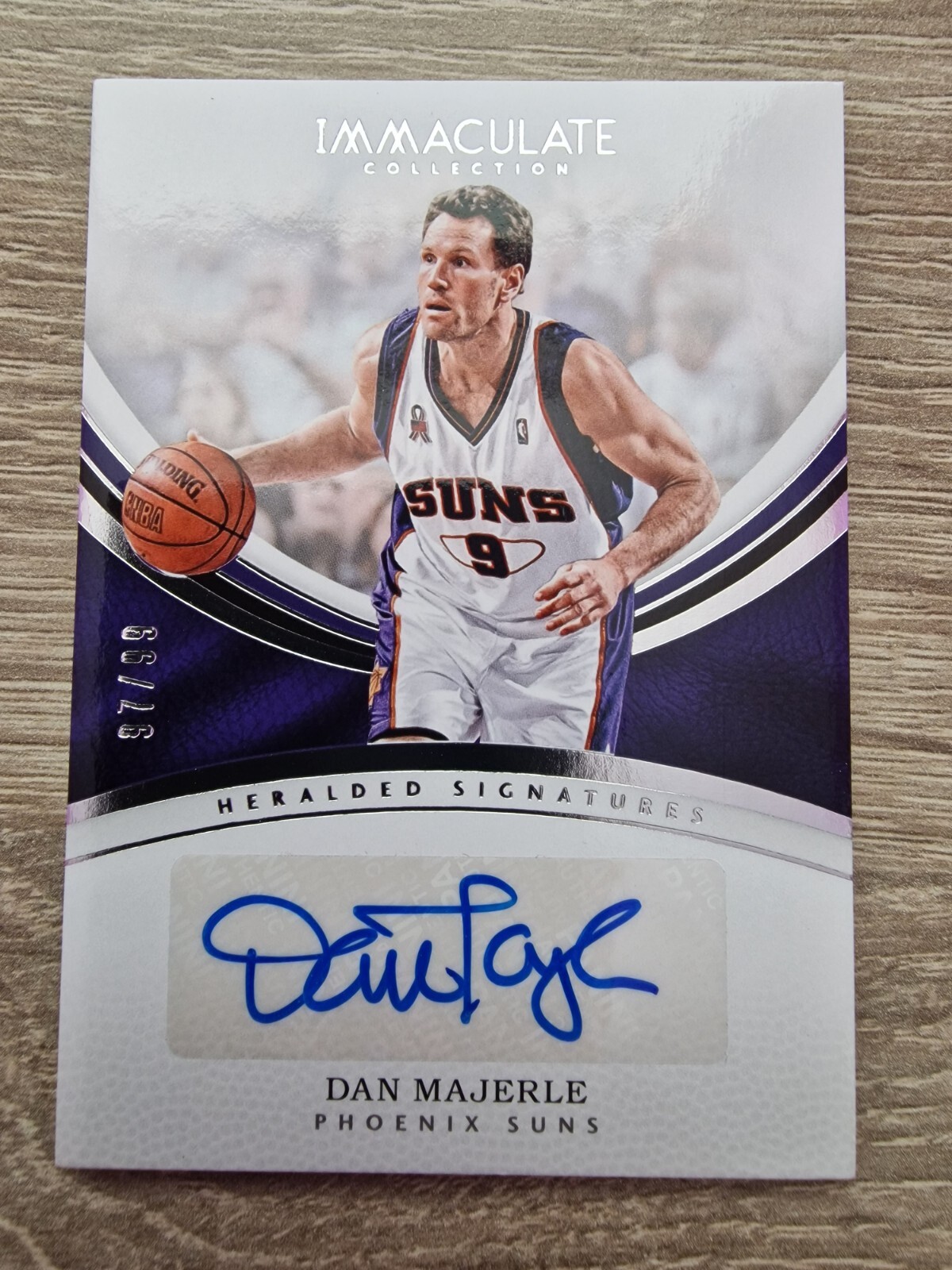 2016-17 Panini Immaculate Collection - Heralded Signatures #HS-DMA Dan ...