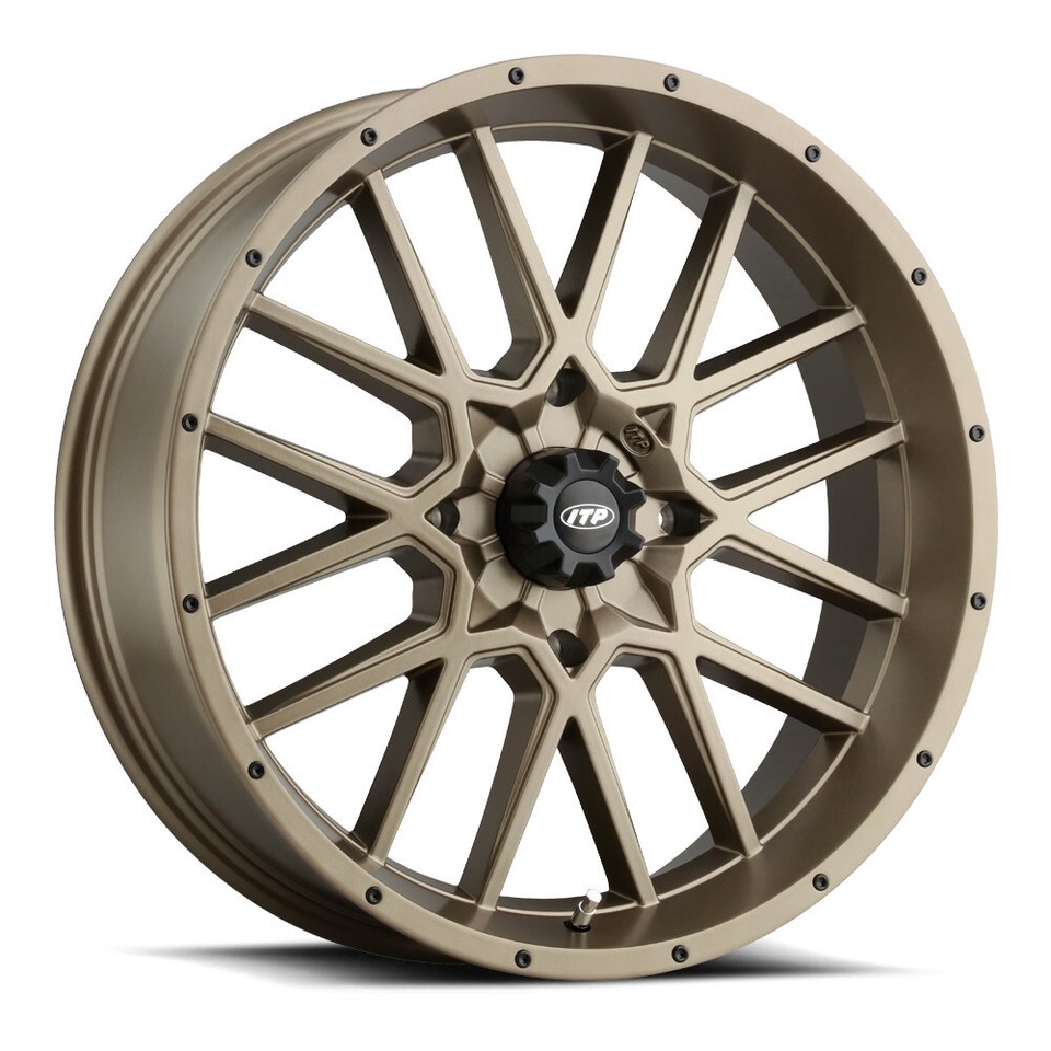 4 ATV/UTV Wheels Set 15in ITP Hurricane Bronze 4/156 4+3 1KXP | eBay