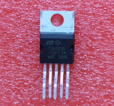 10PCS AMPLIFIER TDA2050V TDA2050 TO220 AMP US | eBay