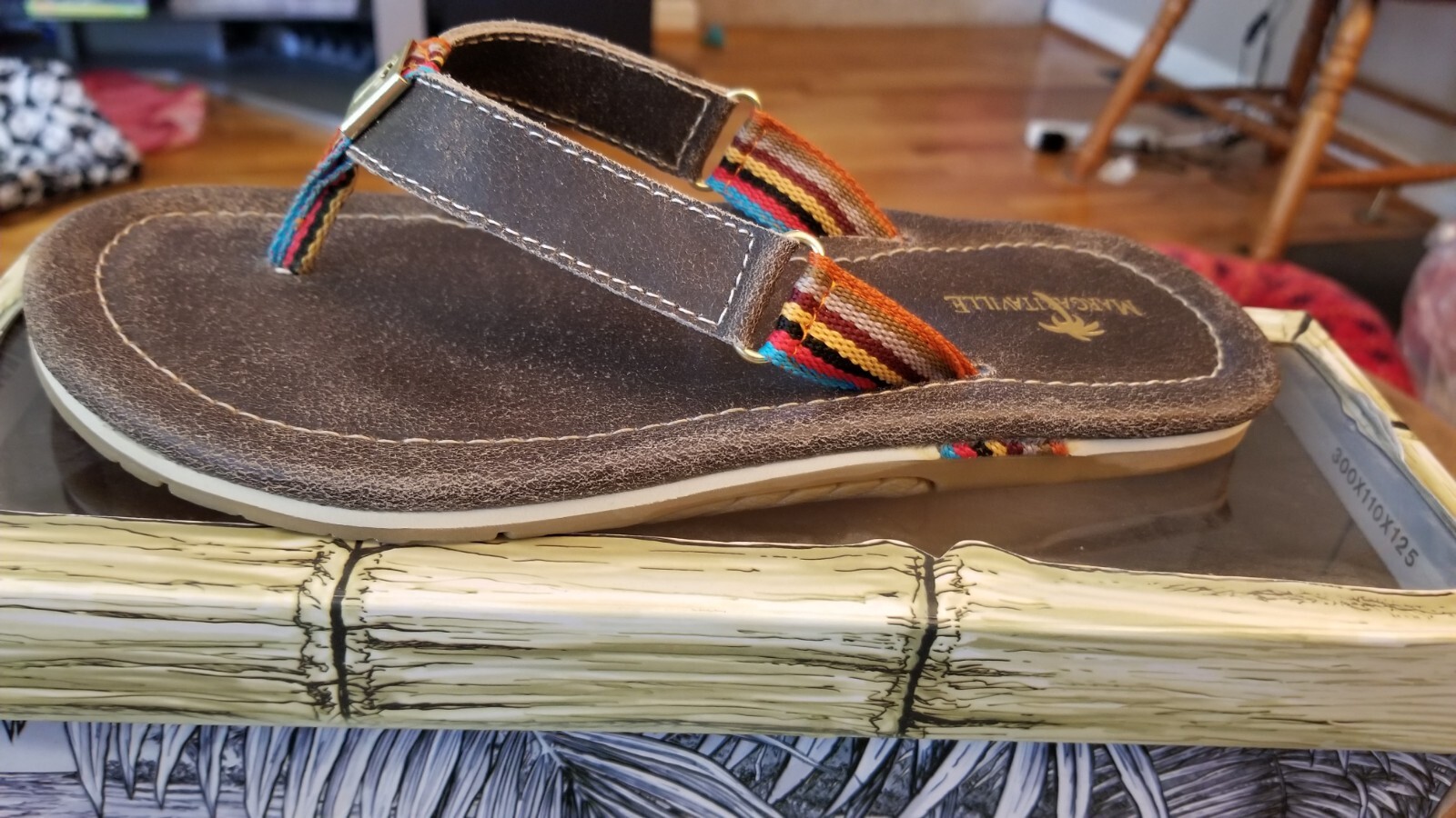 Margaritaville Women's Ocho Rios Sandals Size 8 - Gem