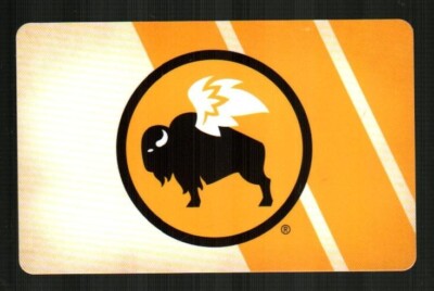 BUFFALO WILD WINGS ( Canada ) Classic Logo ( 2020 ) Gift Card ( $0 ) | eBay