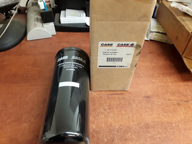Genuine Case D126922 Hydraulic Oil Filter Element 84226258 for sale ...