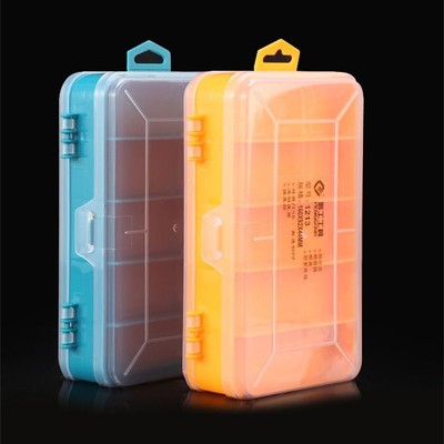 Portable Screws Plastic Hardware Parts Box Tool Case Storage Box Tool ...