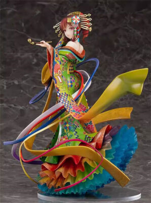 1/7 Scale UTAU Kasane Teto Yoshiwara Lament Ver. Character Figure ...