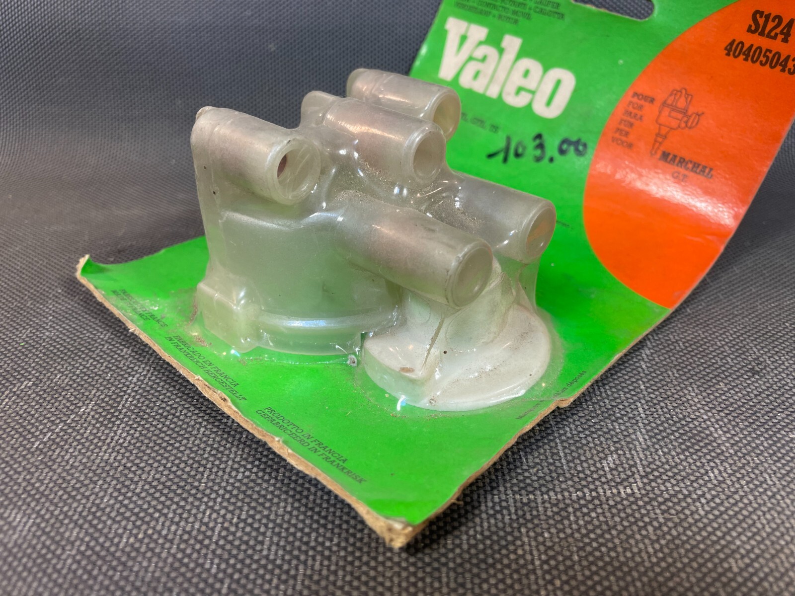 Old Delco Head / Ignition And Rotor Ducellier Renault R5 TL, GTL, TS ...
