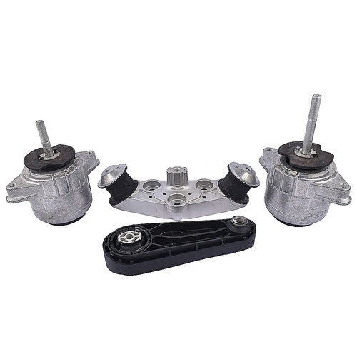 Engine Mount Kit For Porsche Panamera 4.8L 4S S Turbo GTS 2010-2016 ...