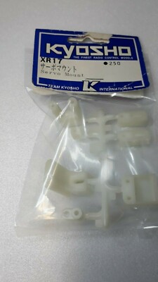 Kyosho XR17 SERVO MOUNT RAMPAGE | eBay