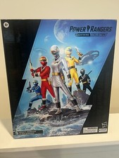 Power Rangers Lightning Alien Rangers of Aquitar 5 Pack