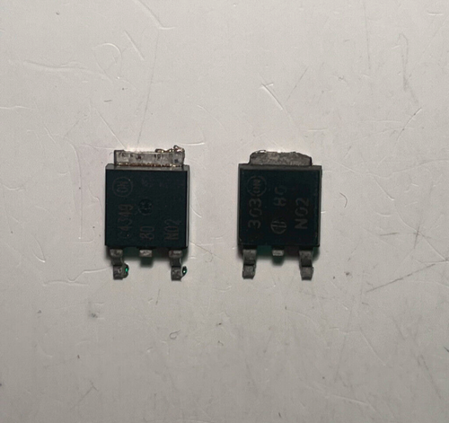 NTD80N02 N-MOSFET 24V 80A D-PAK TO-252 Genuine ON Semiconductor tested ...
