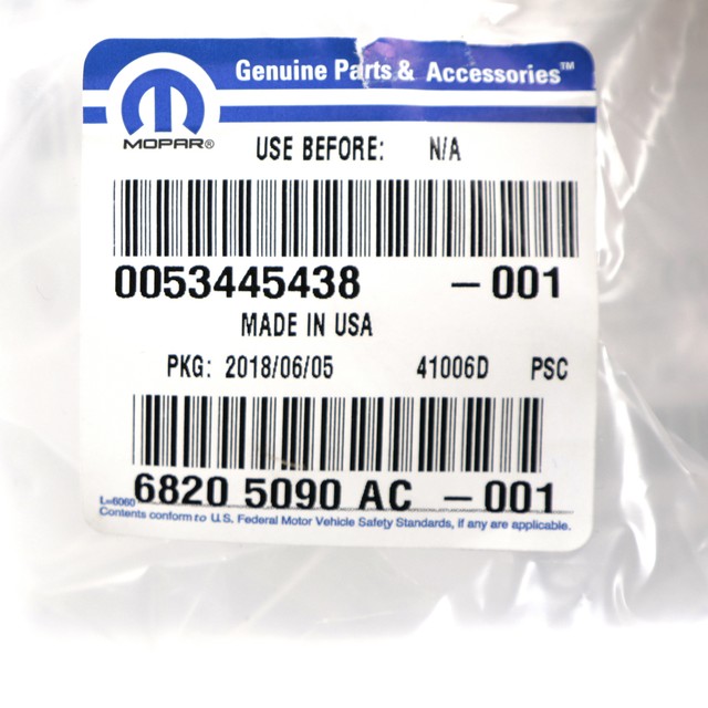 Bumper Support Mopar 68205090AC fits 2018 Jeep Cherokee for sale online ...