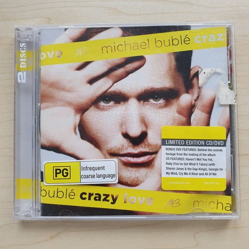 JAZZ CD MICHAEL BUBLE CRAZY LOVE 2 X CD | eBay Australia