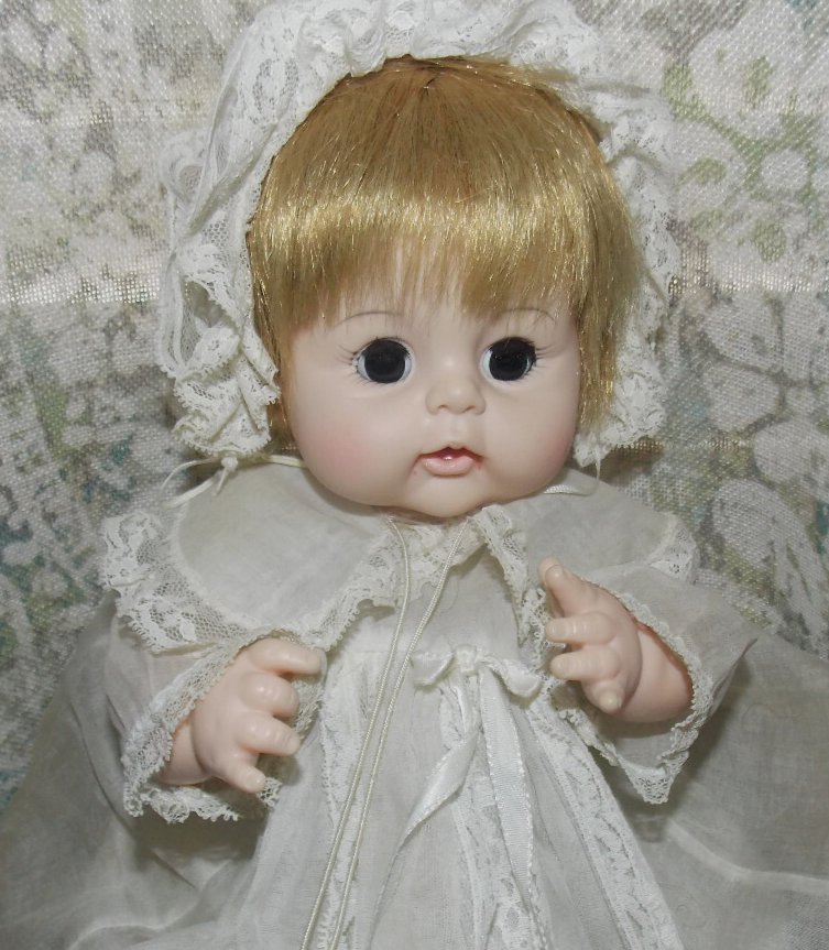 Vtg 1965 Madame Alexander Sweet Tears Doll! Christening Dress ...