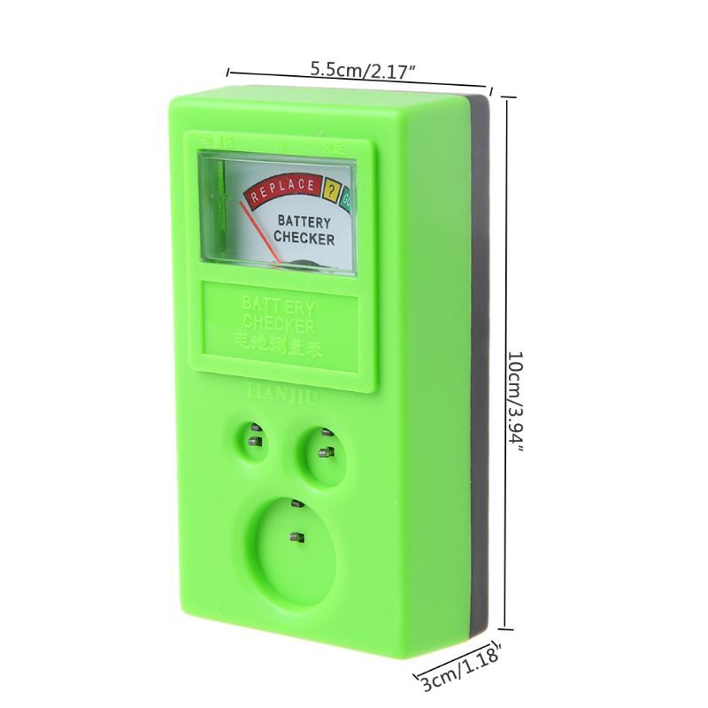 LR44 CR2032 CR2025 Button Cell Coin Battery Power Tester Battery ...