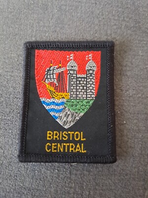 Vintage Bristol Central United Kingdom Scout Badge | eBay Australia