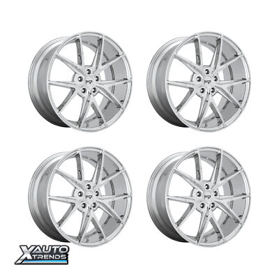 Niche M248 Misano Chrome 20X9 5X114.3 35mm (Set of 4) | eBay
