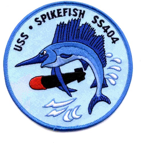 SS-404 USS Spikefish Patch | eBay