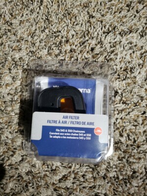 Brand New - Genuine Husqvarna Air Filter Fits 545 & 550 Chainsaws ...