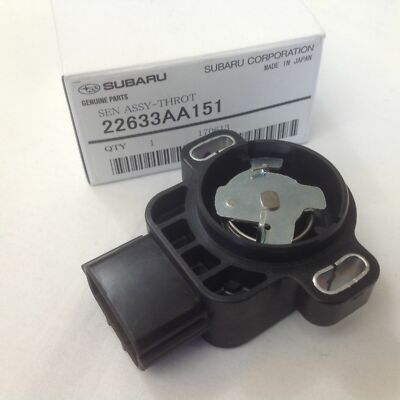 SUBARU THROTTLE POSITION SENSOR 22633AA151, IMPREZA G10, FORESTER S10 ...