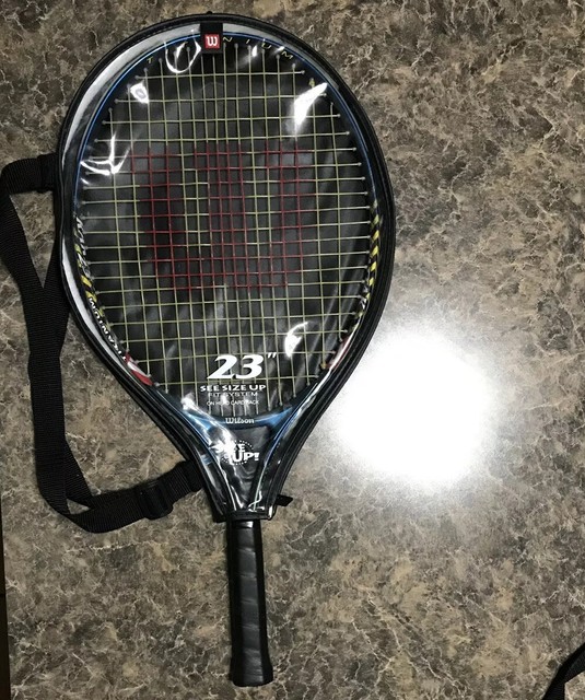 Wilson Titanium Tennis Racquet Rak Attak 23 - Pete Sampras - 3 5/8 L000 ...