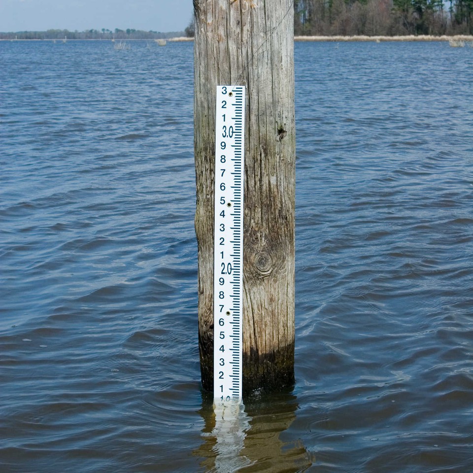 WaterMark Style “C” Stream Gauge 0 to 3.32´ | eBay