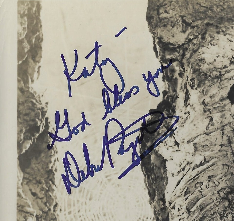 Debra Paget SIGNED Original 1960s Promo Photo Journey to the Lost City ...