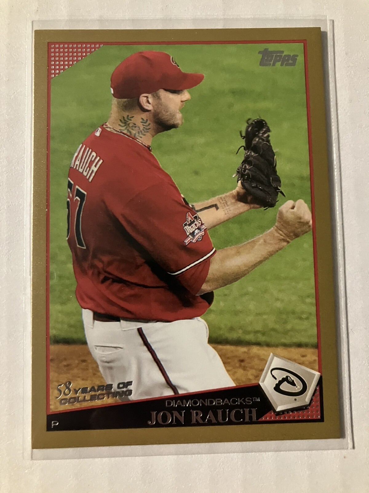 2009 Topps Gold /2009 Jon Rauch #14 | eBay