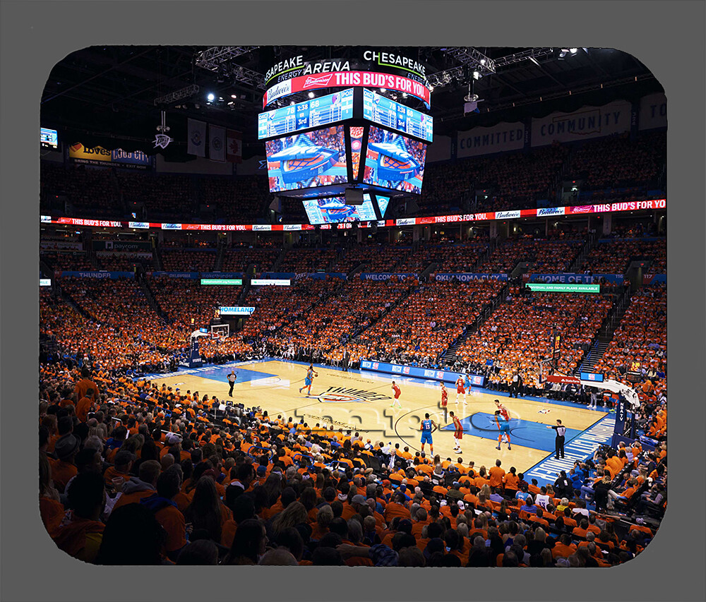 Chesapeake Arena Thunder Seating Chart Arena & Facilities | Oklahoma