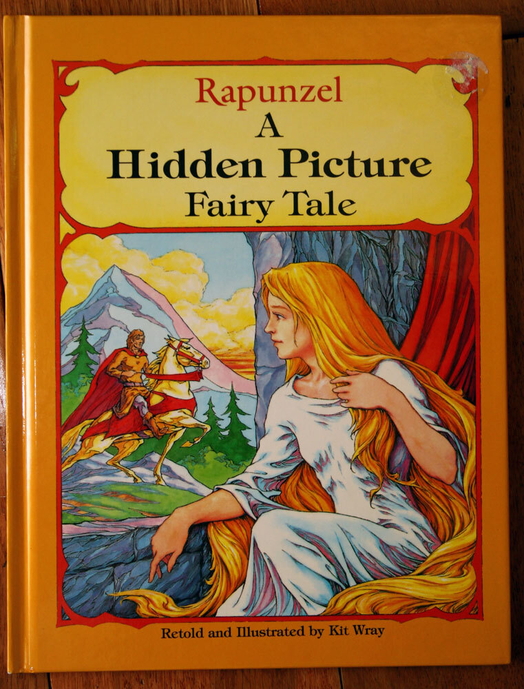 Grimm Fairy Tales Rapunzel