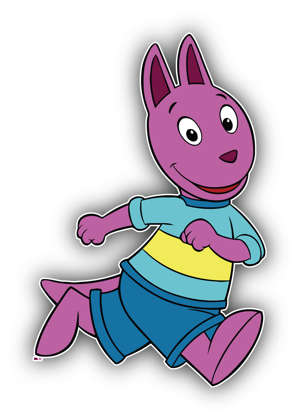 The Backyardigans Cartoon Austin Sticker Bumper Decal - ''SIZES'' | eBay