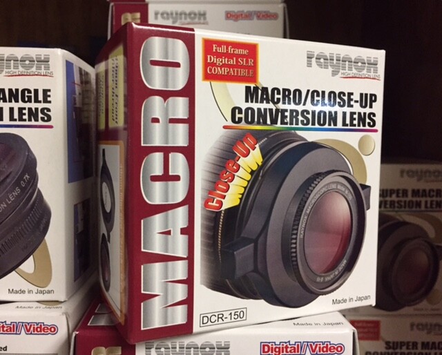 RAYNOX DCR-150 52mm 55mm 58mm 62mm 67mm Macro Close-Up lens to NIKON ...