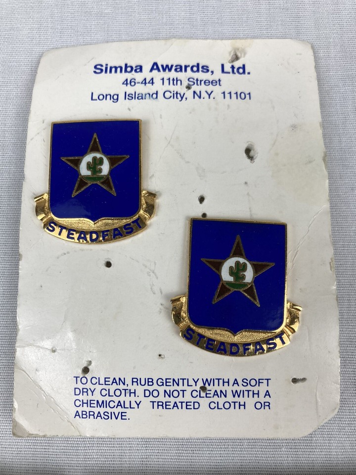 US MILITARY ARMY PINS ENGINEER INFANTRY CREST MATERIAL COMMAND UNIT LOT ...