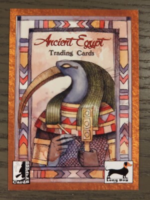 PROMO CARD - ANCIENT EGYPT TRADING CARDS - #P1 - 2023 - RRParks | eBay