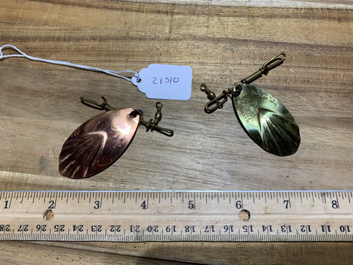 Antique G M Skinner fishing lure spinner (lot#21310) | eBay