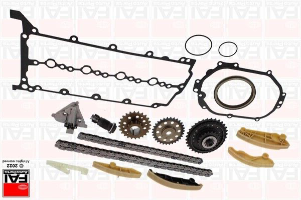 Timing chain kit for JAGUAR LAND ROVER 2.0D 2015- 204DTA 204DTD AJ20D4 ...