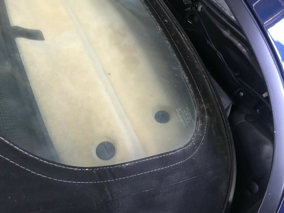 Car Convertible Soft Top Canvas Roof Colourant Restorer Dye 500ml ...