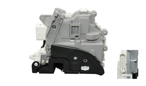 Door Lock Actuator 6 PIN front right for Audi A6 4F C6 4F1837016E | eBay