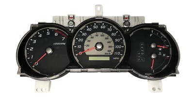 2005 Toyota 4Runner Speedometer Gauge Cluster V6 4X4 SR5 83800-35C60 | eBay