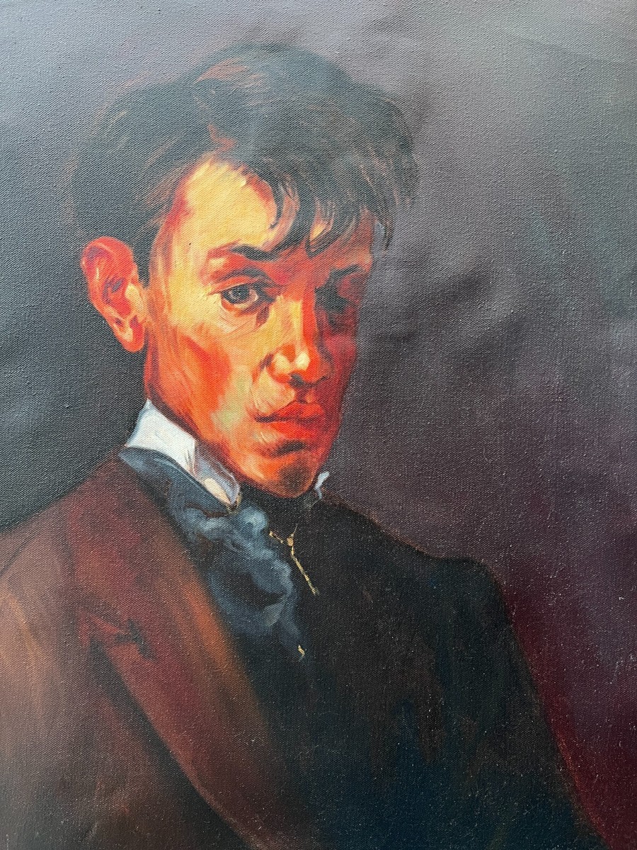 Picasso Realistic Portrait