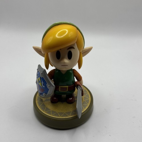 Links Awakening Link (Nintendo Amiibo) Zelda Breath of the Wild | eBay