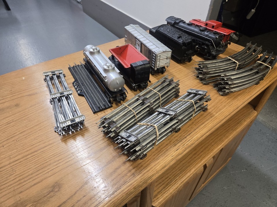 Vintage Marx Stream Line Electric Train Set | eBay