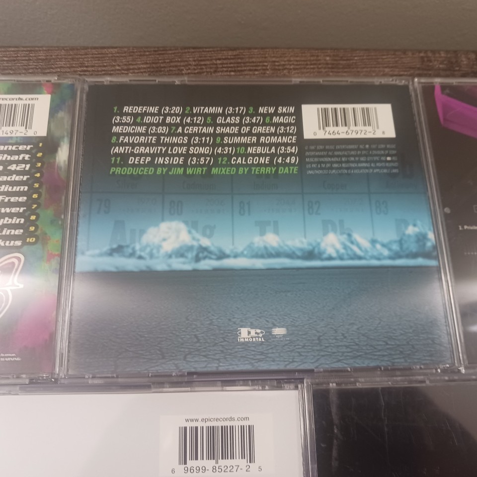 Incubus 5 CD Lot Morning View Make Yourself Fungus Amongus SCIENCE A ...