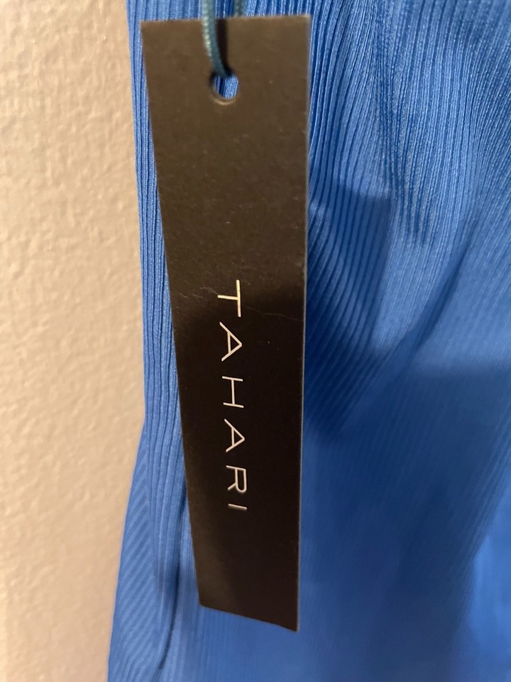 Tahari, Modern Essentials, blue sleeveless shirt, great for layering ...