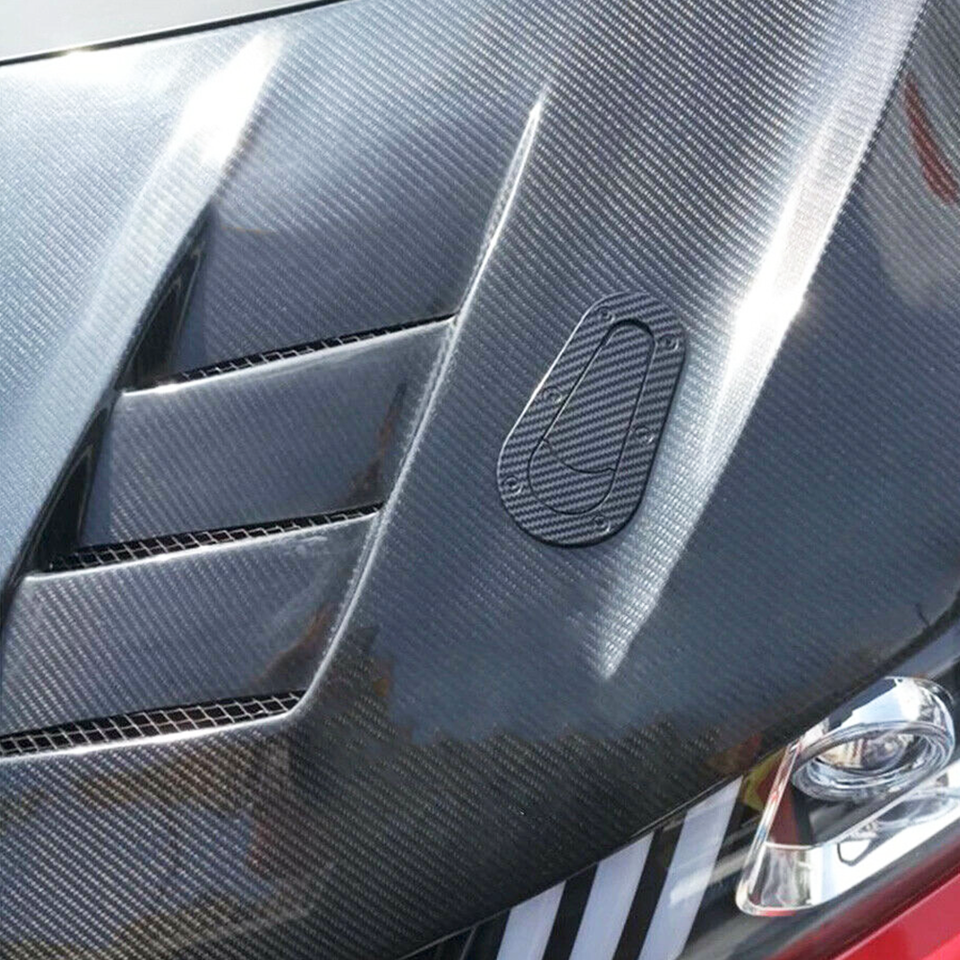 Racing Car Bonnet Plus Flush Mount Hood Latch Steel Pin Locking Kit ...