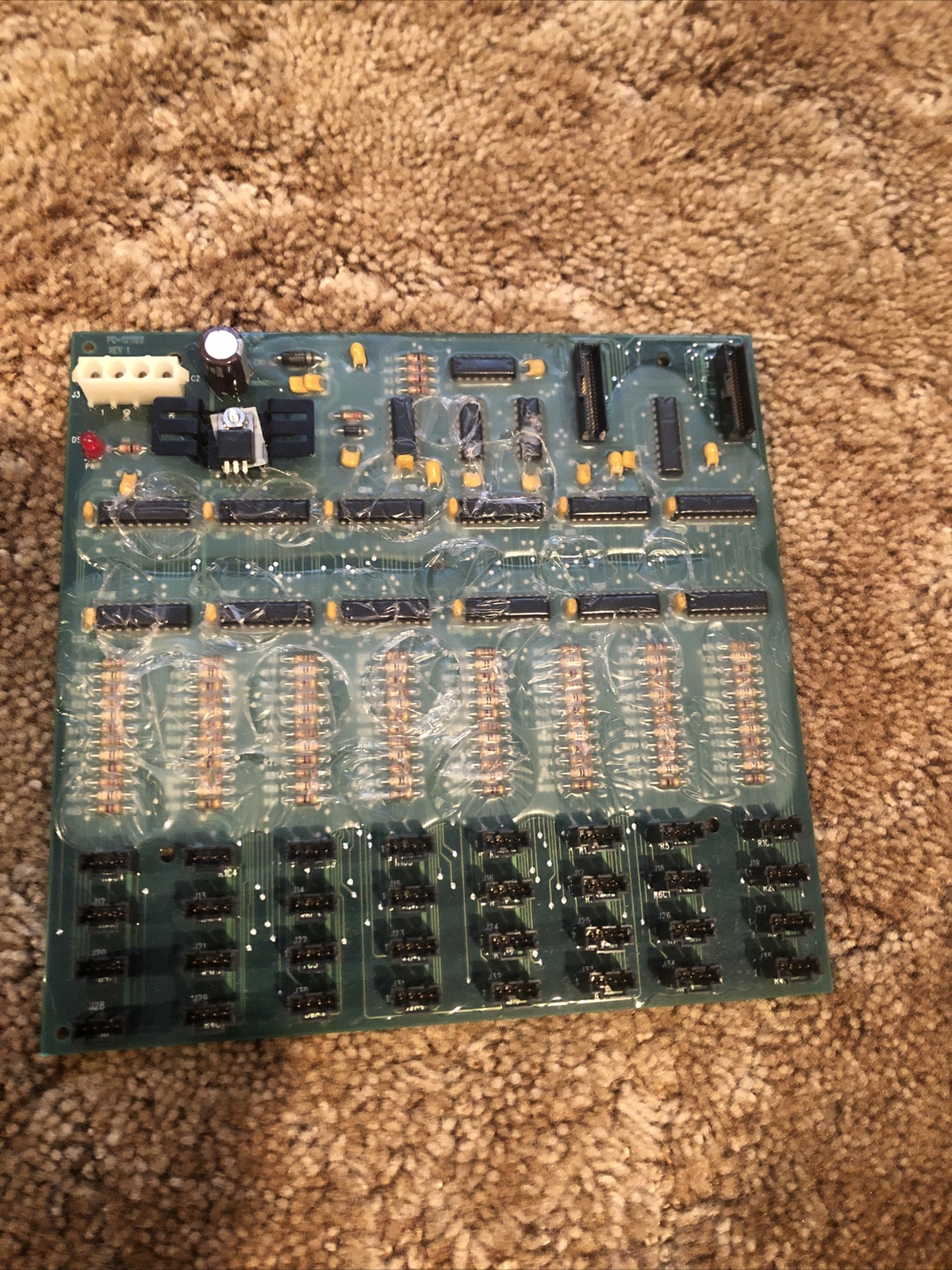 Daktronics RGB LED Driver Board OZ-9408-3300D | eBay