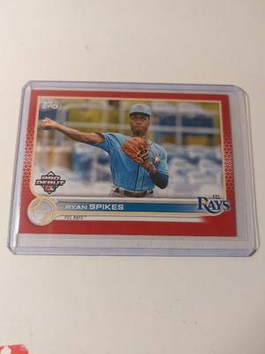 2022 Topps Pro Debut RYAN SPIKES RED PARALLEL #/10 MINT RTG | eBay