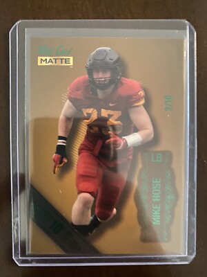 wild card matte mike rose 2/10 green Wild Card Stripe | eBay