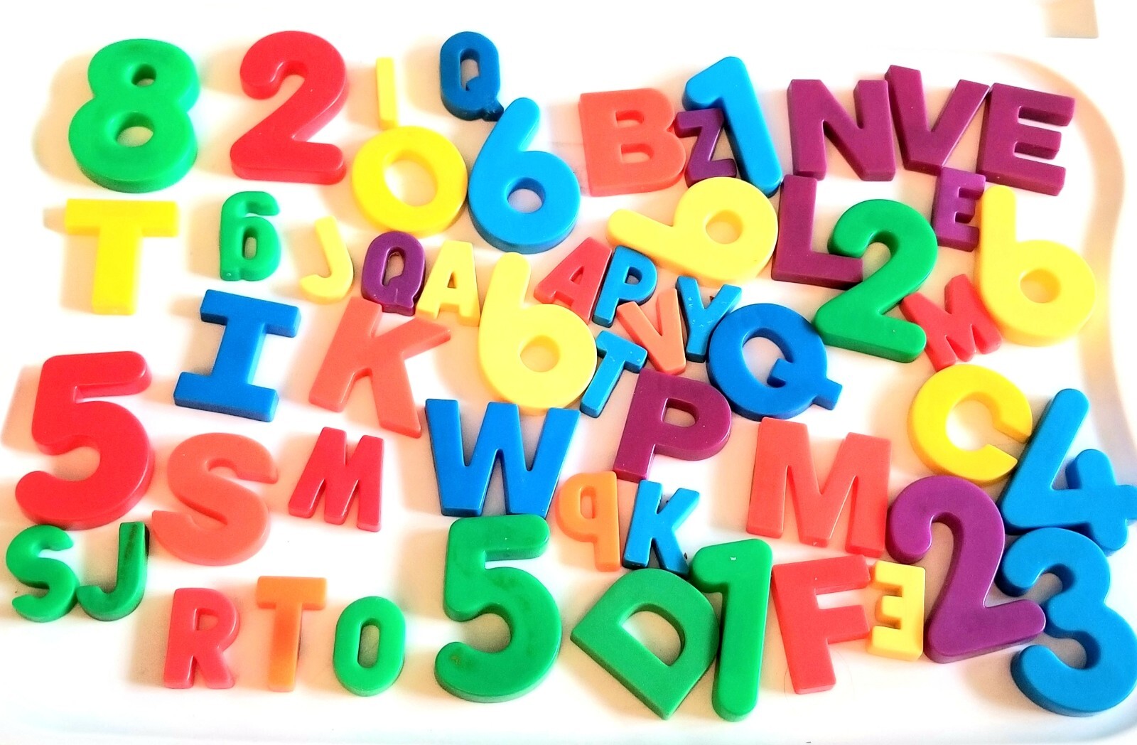 Magnetic & Cut Out Letters for School Boards Or Crafts. Refrigerators ...