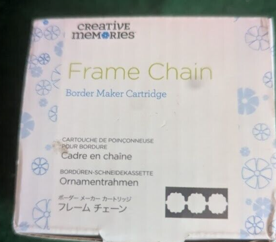 Creative Memories Border Maker Punches You Chose | eBay