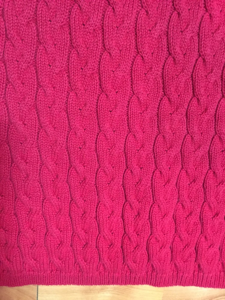 Rare Editions Girls Sz. 6 Christmas Holiday Cable Knit Pom Pom Sweater ...