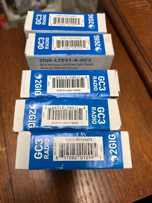 2GIG 4G LTE GC3 Alarm Verizon CellSled Cell Radio (2GIG-LTEV1-A-GC3) | eBay